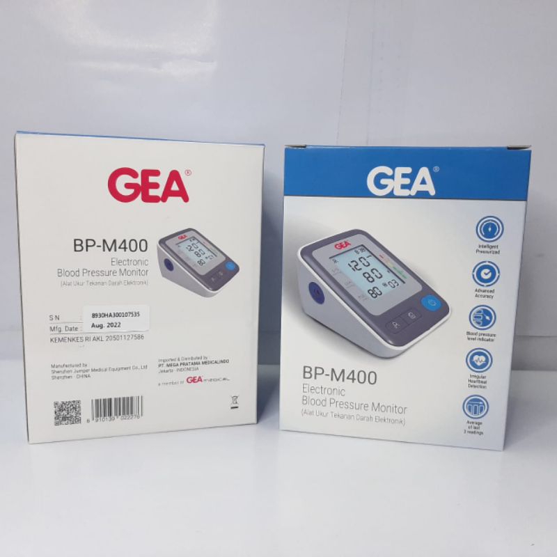 Jual Gea-Tensimeter Digital BP-M400 | Shopee Indonesia