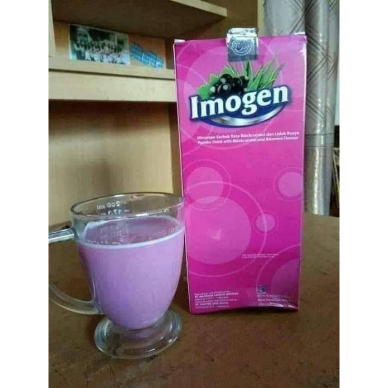 Jual IMOGEN BLACKCURRANT (1 saset) | Shopee Indonesia