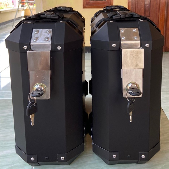 Jual Side box motor galvanis, side box 15 liter, side box motor touring ...