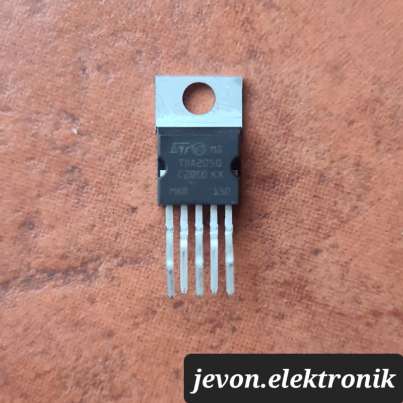 Jual IC Transistor TDA 2030 2050 8172 A MAR Original ST TDA2030 TDA2050 TDA8172 Asli TDA2030A ...