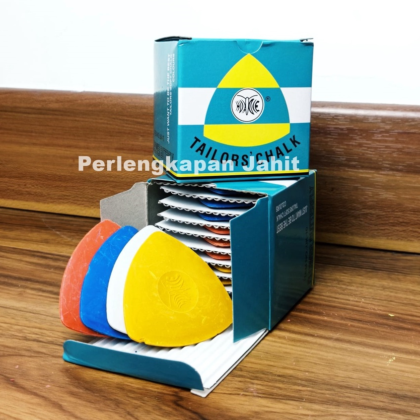 Jual Kapur Penanda Kain Tailors Chalk Butterfly | Shopee Indonesia