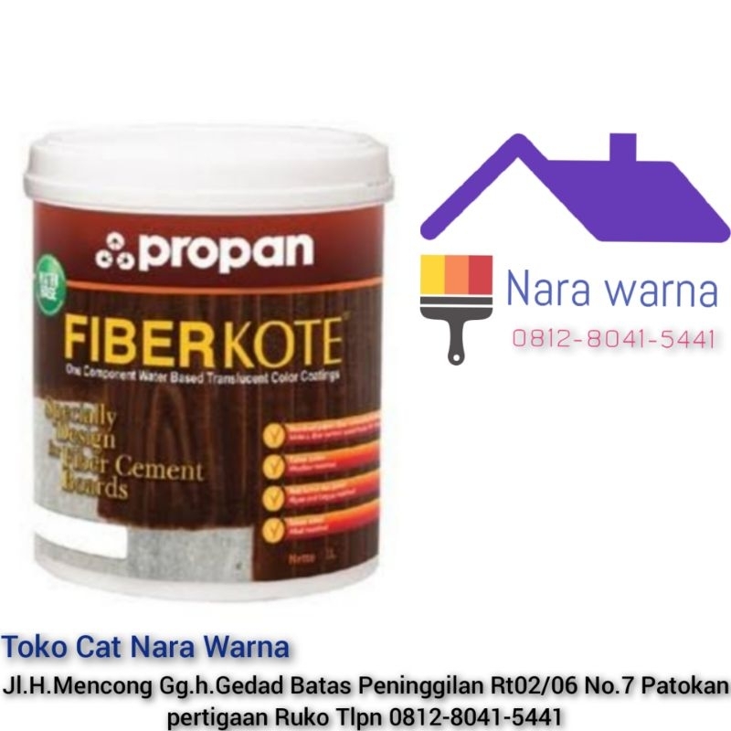 Jual PROPAN FIBERKOTE FBK 888 GLOS-FBK 889 DOFF Cat Khusus Papan Fiber ...