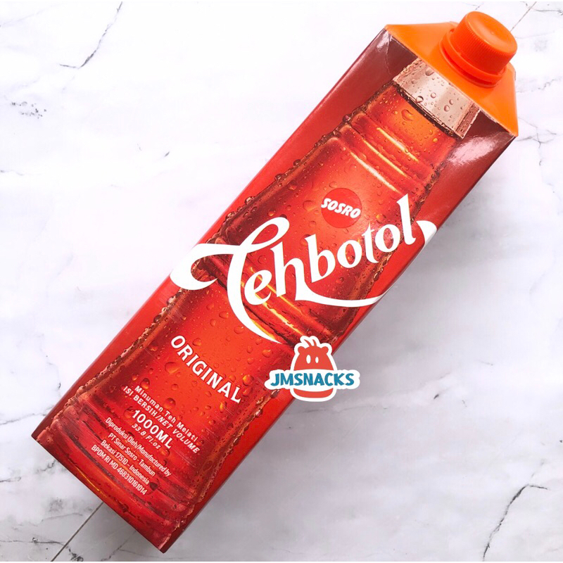 Jual [PROMO!!] Teh Botol 1 LITER ( 1000 ml ) - teh botol sosro besar nikmat enak termurah mantap ...