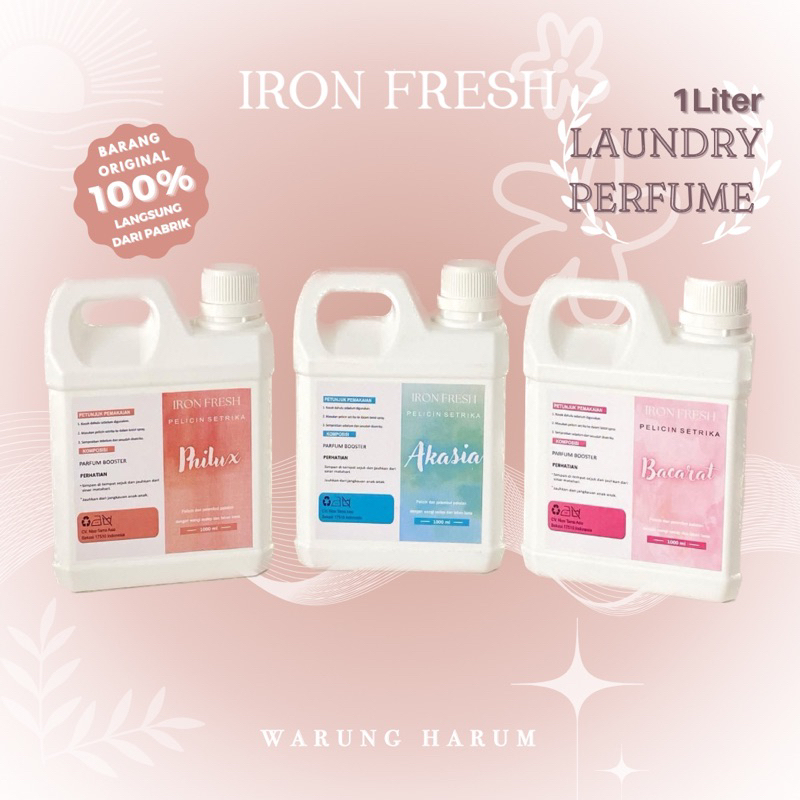 Jual Warung Harum — Parfum Laundry Super Premium GRADE A+ | Super ...