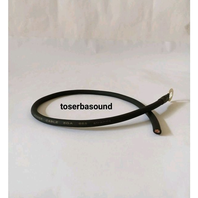 Jual Kabel Grounding 8awg Momentum plus Skun kabel Massa 8 AWG audio ...