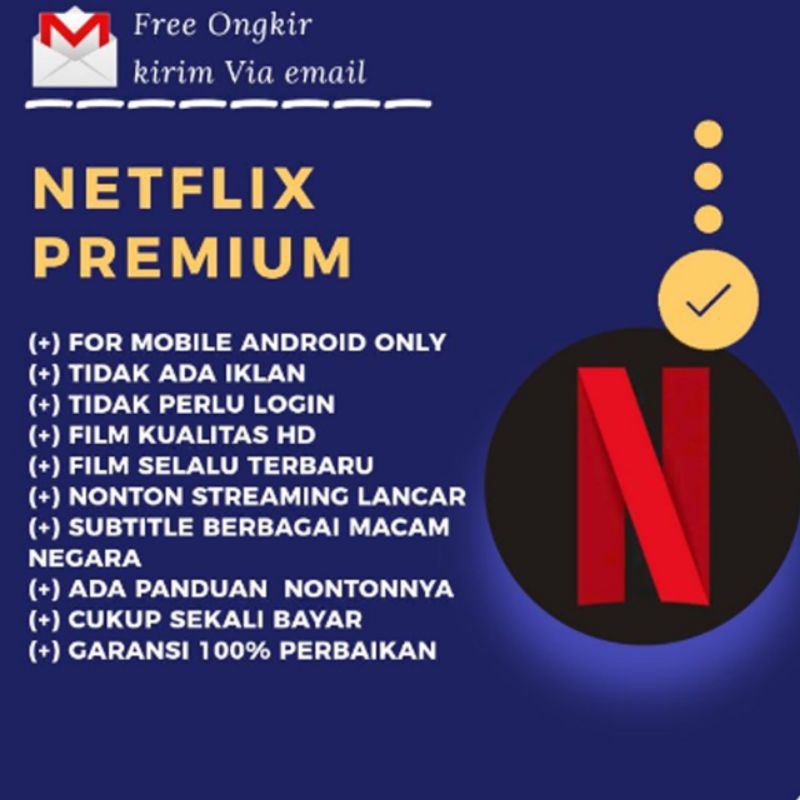 Jual Software Aplikasi Netplix Pro Lifetime | Shopee Indonesia