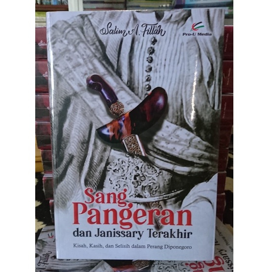 Jual SANG PANGERAN & JANISSARY TERAKHIR | Kisah, Kasih, dan Selisih ...