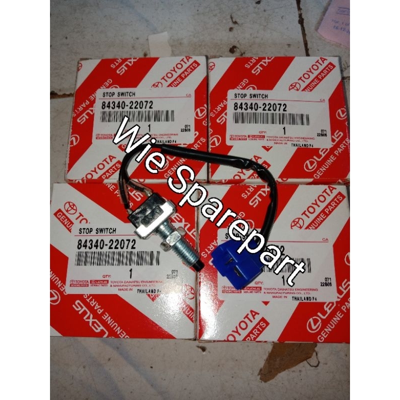 Jual Stop Switch Swit Rem Kijang Super 5K Grand Rino 14B Hino Dutro ...