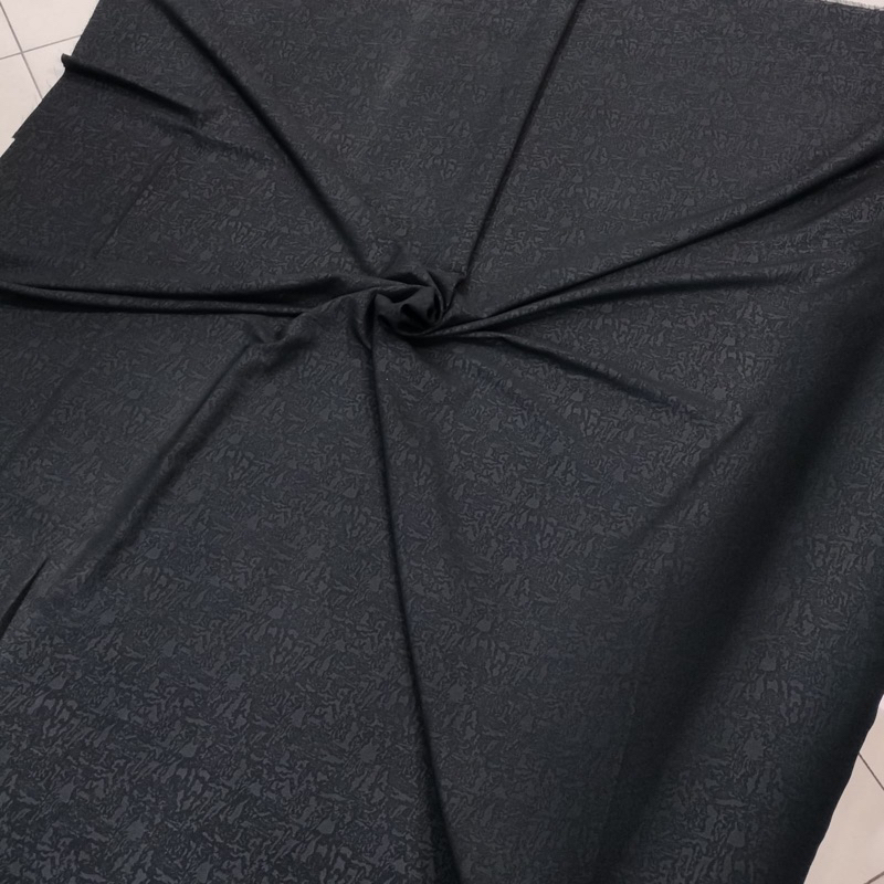 Jual Kain Bahan EMBOS WOOLPEACH / WOLFIS EMBOS (Harga 1/2m) | Shopee ...