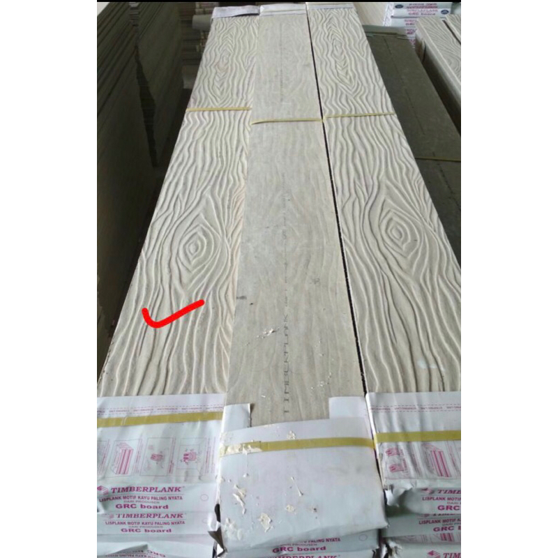 Jual Lisplang Listplank lebar 20 cm panjang 2.4 meter pengiriman ...
