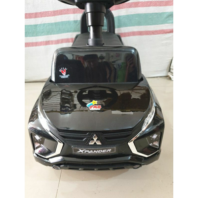 Jual Mobil Anak Dorong TOLO CAR PMB MITSUBISHI EXPANDER ( WARNA HITAM ...