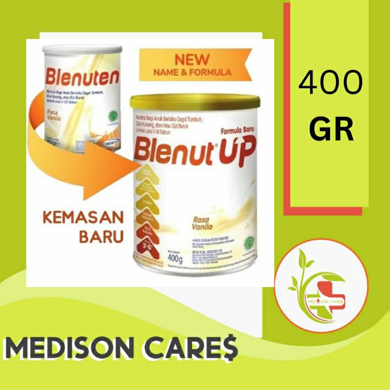 Jual blenut up blenutup susu formula | 400gr kaleng | Shopee Indonesia