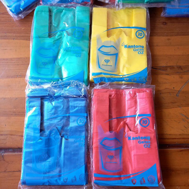 Jual PLASTIK POP ICE POLOS PER PACK | Shopee Indonesia