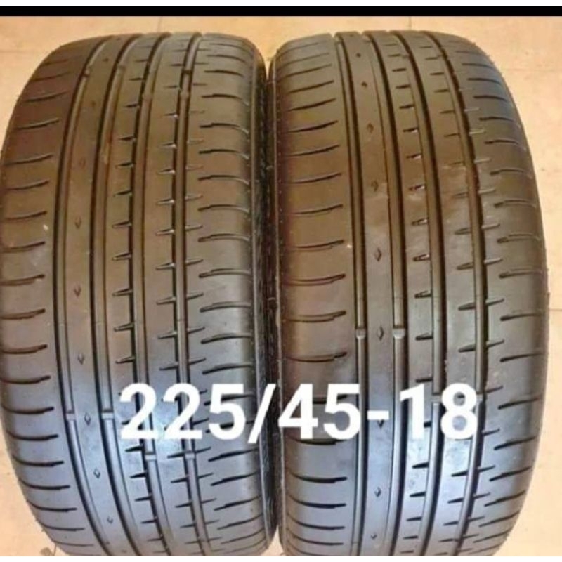Jual ban mobil ring 18 ban mobil merek acelera ring 225/45,18,harga ...
