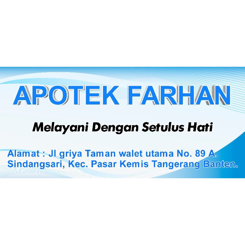 Jual Cetak banner/sepanduk usaha anda,cetak banner apotek custom ...