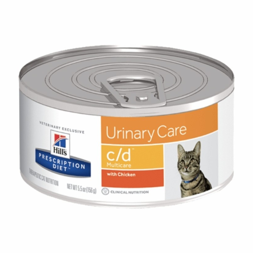 Jual Hill's Science Diet Urinary Care Cat c/d 156gr / Makanan Basah ...