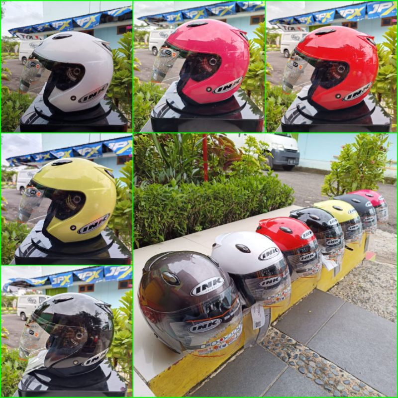 Jual helm INK CENTRO JET ORIGINAL | Shopee Indonesia