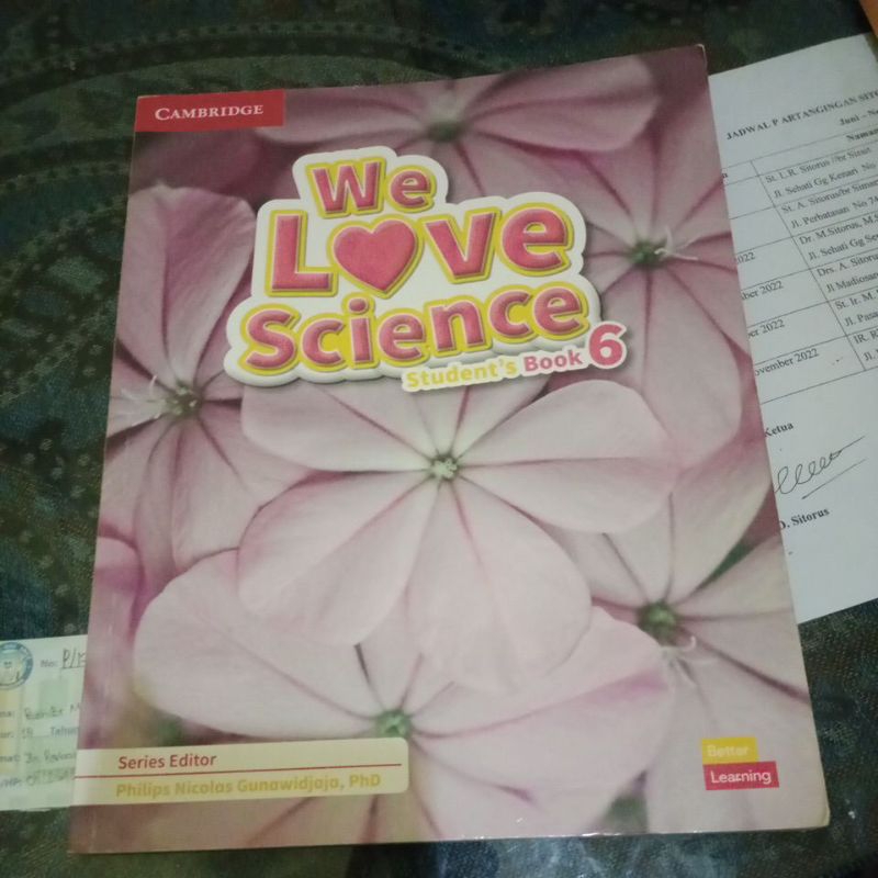 Jual buku we love science 6 | Shopee Indonesia