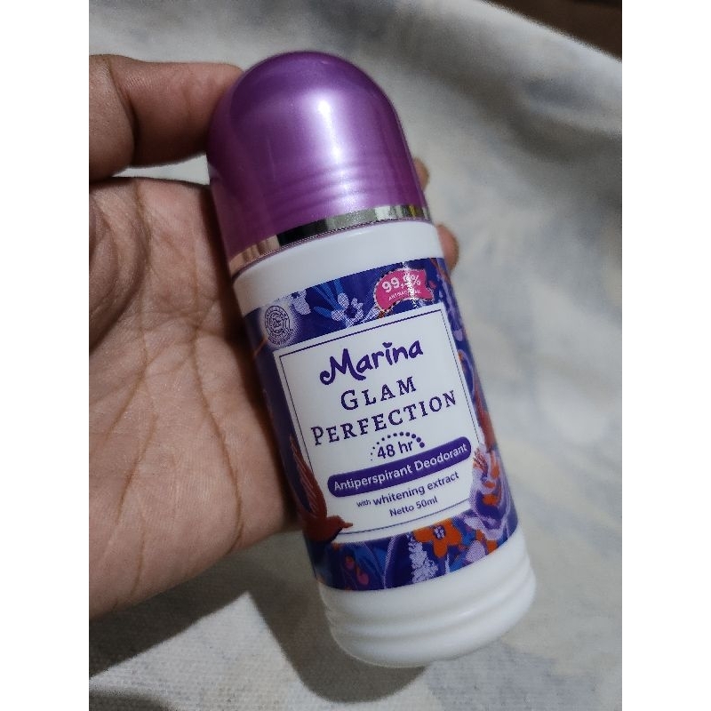 Jual Marina Antiperspirant Deodorant Roll On 50ml | Shopee Indonesia
