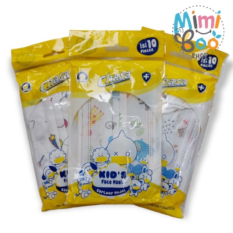 Jual Masker Anak Earloop Motif Karakter (isi 10pcs) | Shopee Indonesia