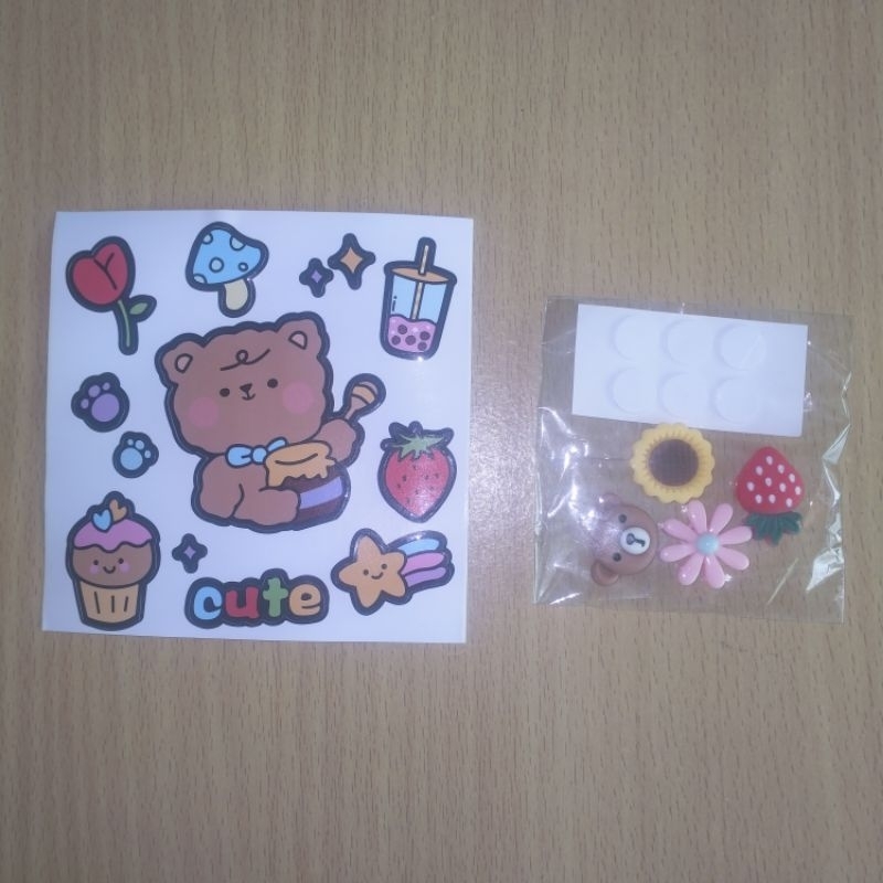 Jual sticker teddy bear | Shopee Indonesia