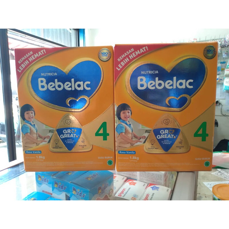 Jual Bebelac 4 van 1800gr | Shopee Indonesia