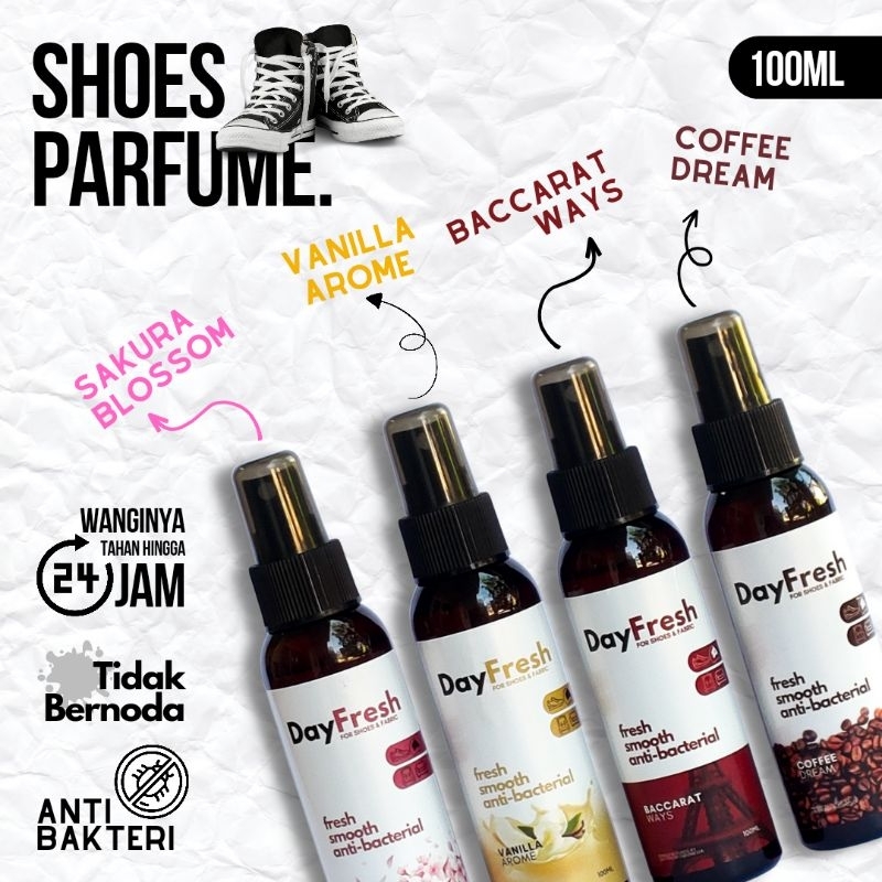 Jual Parfum sepatu anti bau dan bakteri / Parfum sepatu tahan lama ...