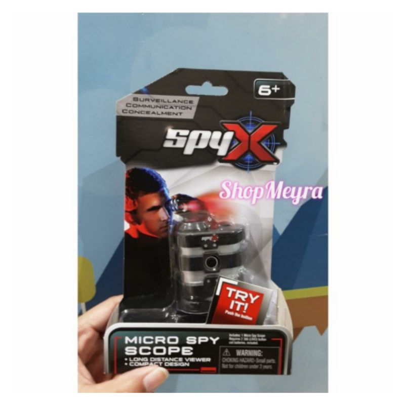 Jual Mainan Alat Pengintai Spy X Micro Spy Scope | Shopee Indonesia