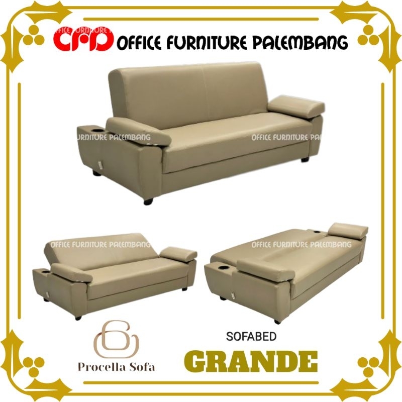 Jual sofabed procella GRANDE sofa tamu sofa santai sofa kantor ...