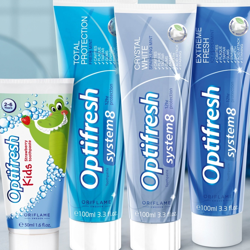 Jual Jual Pasta Gigi Optifresh All Variasi (Pro white/sensitive/maximum ...