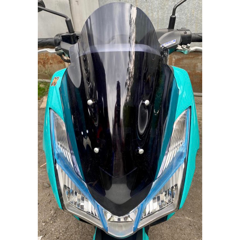 Jual WINDSHIELD LEXI TIPY TDR V4 MiNi, VISOR LEXI MODEL TDR V4. tebaL ...