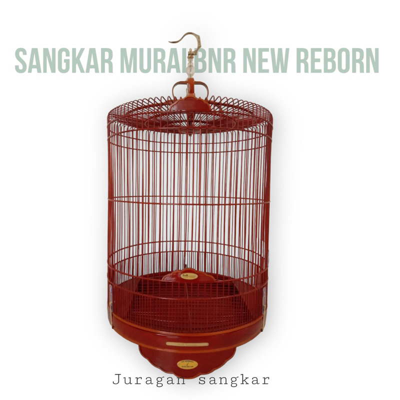 Jual Sangkar kandang murai BnR B&R Reborn bambu | Shopee Indonesia