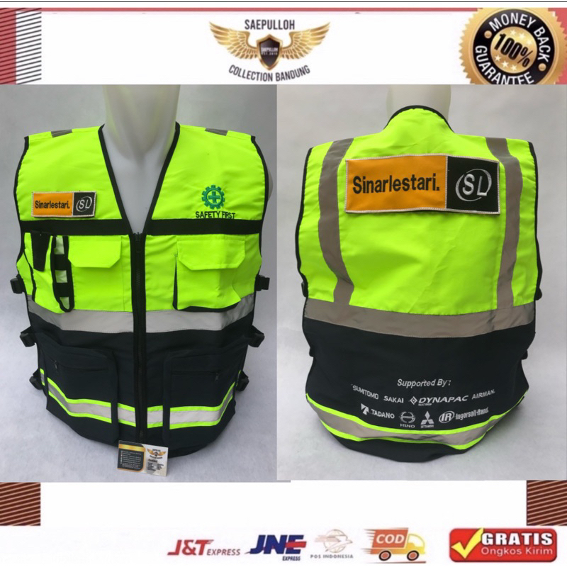 Jual ROMPI SAFETY CUSTOM SESUAI KEINGINAN KONSUMEN | Shopee Indonesia