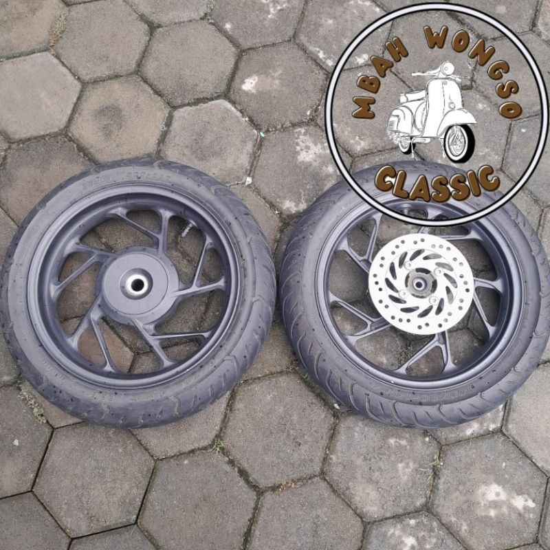 Jual VELG RODA BAN RACING ALL NEW VARIO 160 TYPE CBS ORIGINAL | Shopee ...