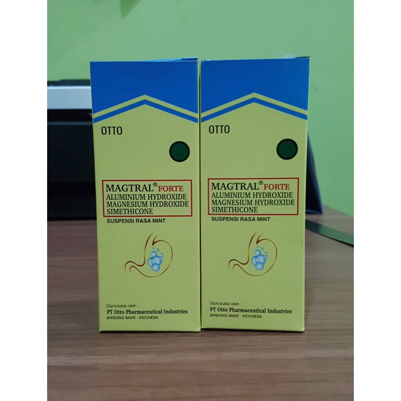 Jual magtral forte sirup 120ml | Shopee Indonesia