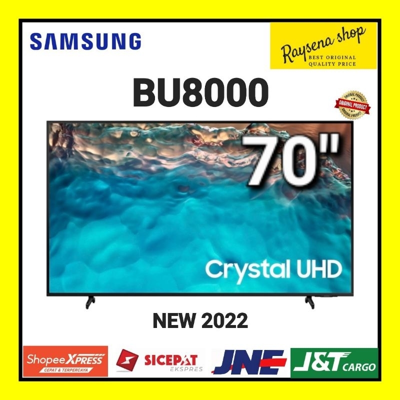 Jual SAMSUNG 70BU8000 / UA70BU8000 4k smart TV 70 inch | Shopee Indonesia