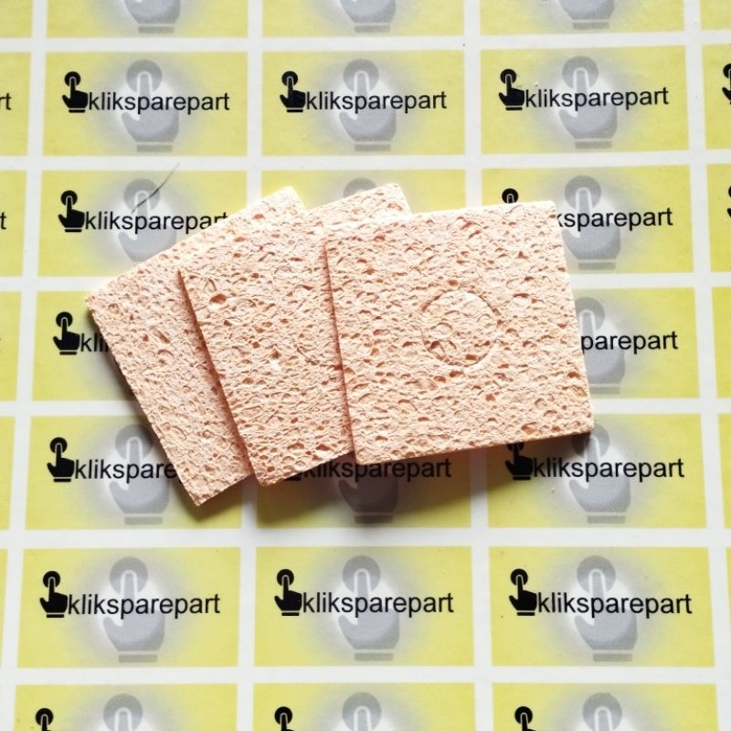 Jual Busa Spons Pembersih Mata Solder Tools Foam Soldering Small ...