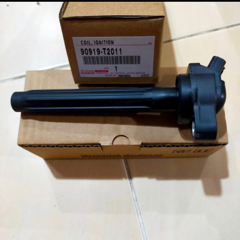 Jual coil ignition koil busi Toyota All new Avanza 2022 asli original ...