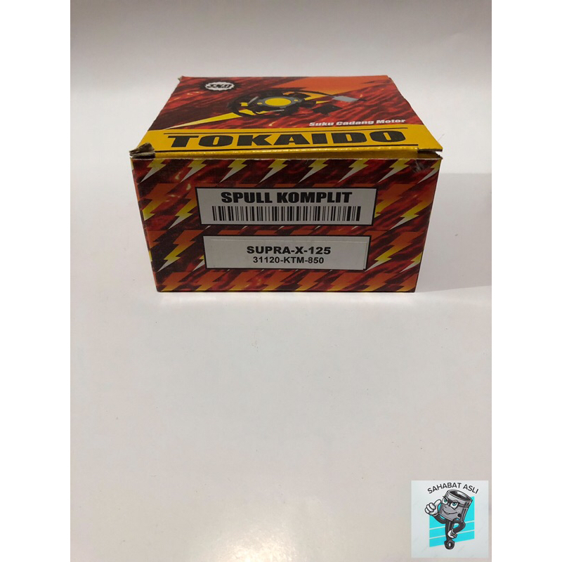 Jual SPULL ASSY STATOR COMP SUPRA X 125 KARISMA KIRANA TKD | Shopee Indonesia