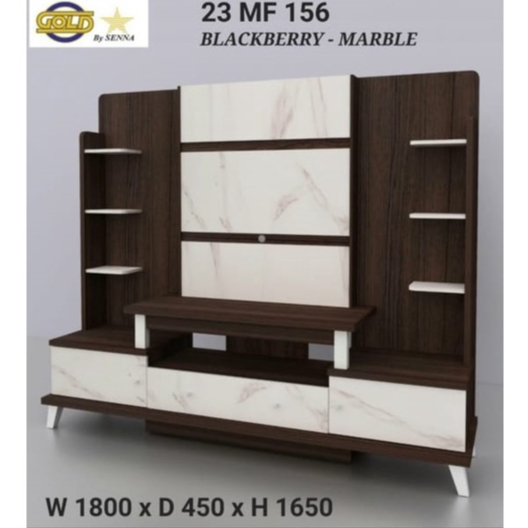 Jual Buffet TV - Lemari TV Serbaguna - Tipe 23 MF 156 - Berlaku COD - Free Ongkir Medan | Shopee ...