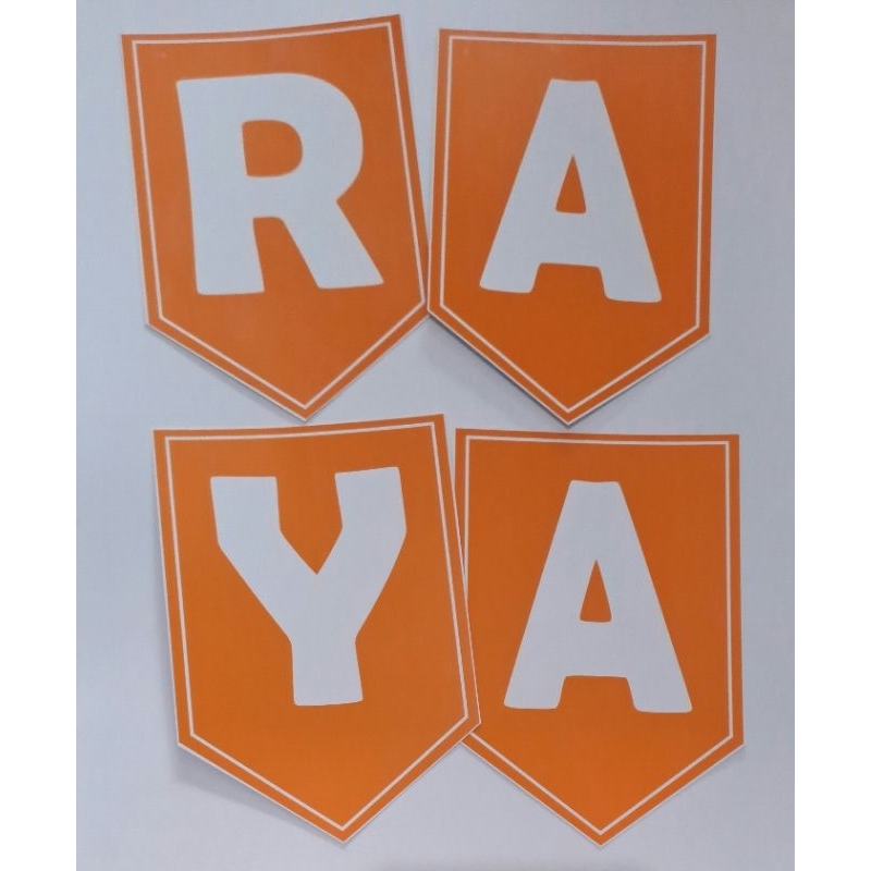 Jual FLAG BANNER WARNA OREN ORANGE POLOS BISA CUSTOM TULISAN | Shopee ...