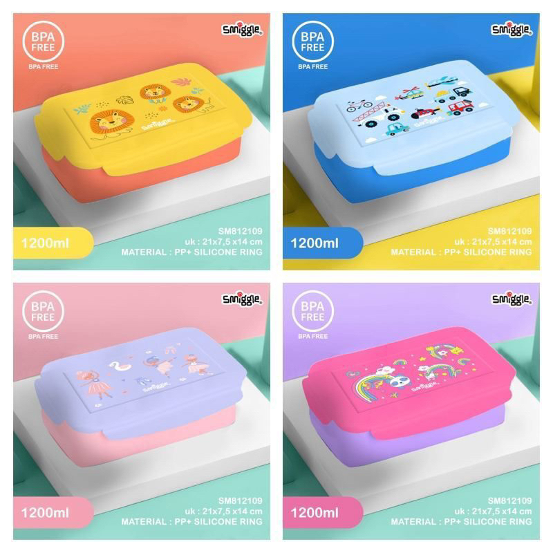 Jual LUNCH BOX anak Kotak Makan dua sekat | Shopee Indonesia
