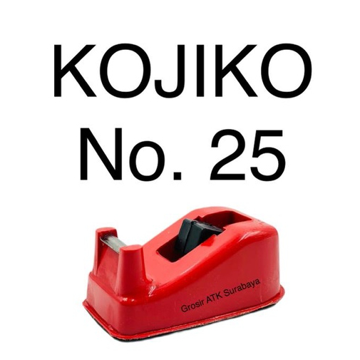Jual Tape Cutter / Tape Dispenser / Tempat Selotip KOJIKO Kecil no. 25 ...