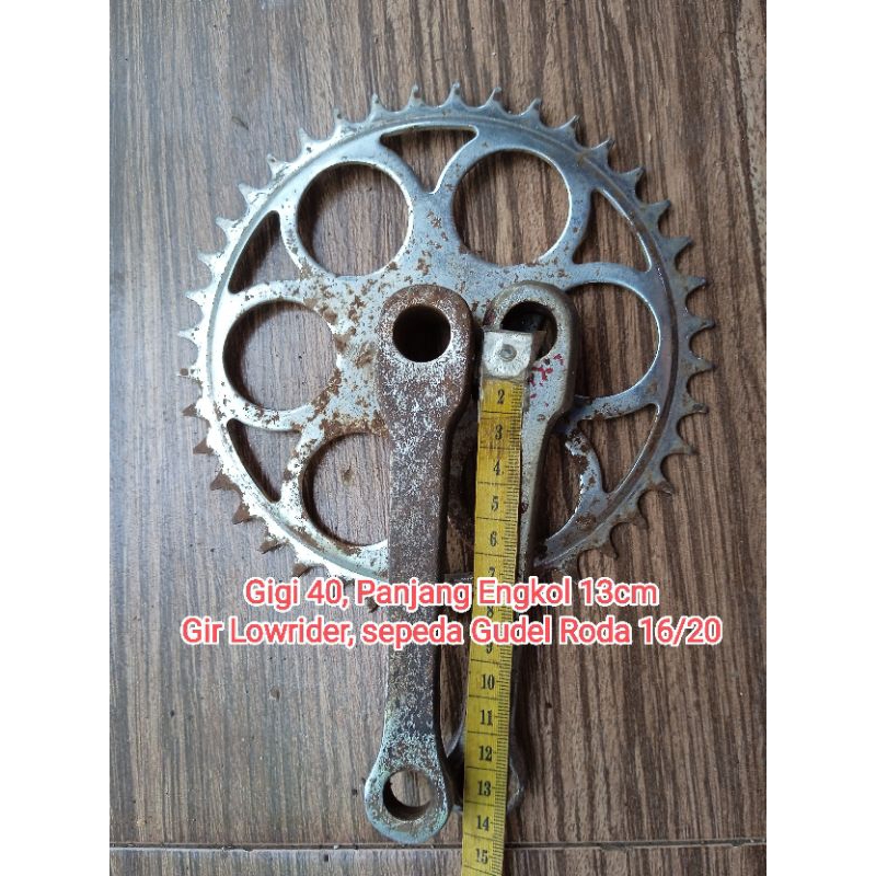 Jual Gir Sepeda Lowrider atau Gudel roda 20 | Shopee Indonesia