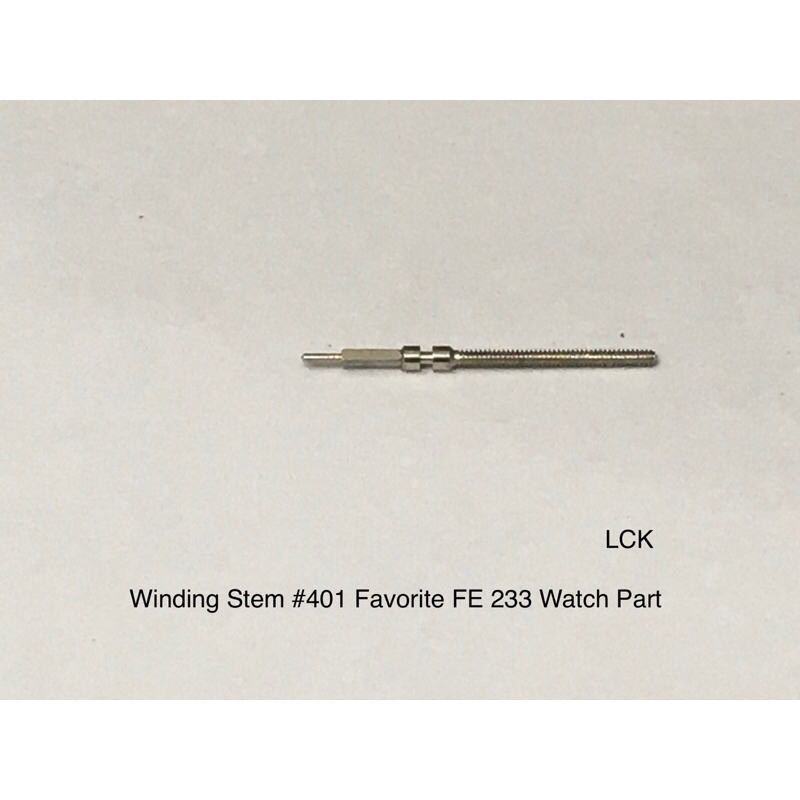 Jual Winding Stem #401 FE Favorite 233 Watch Part / As Stem Batang FE ...