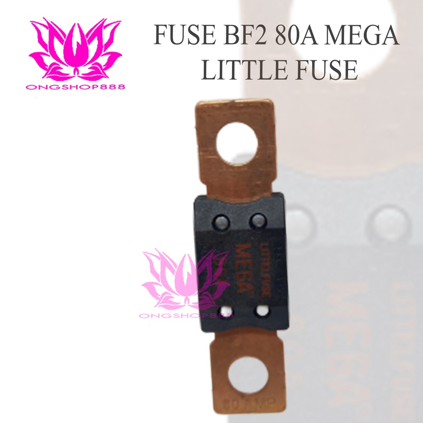 Jual Fuse BF2 Mega 80A Little Fuse For Forklift Electric Sekring ANM ...