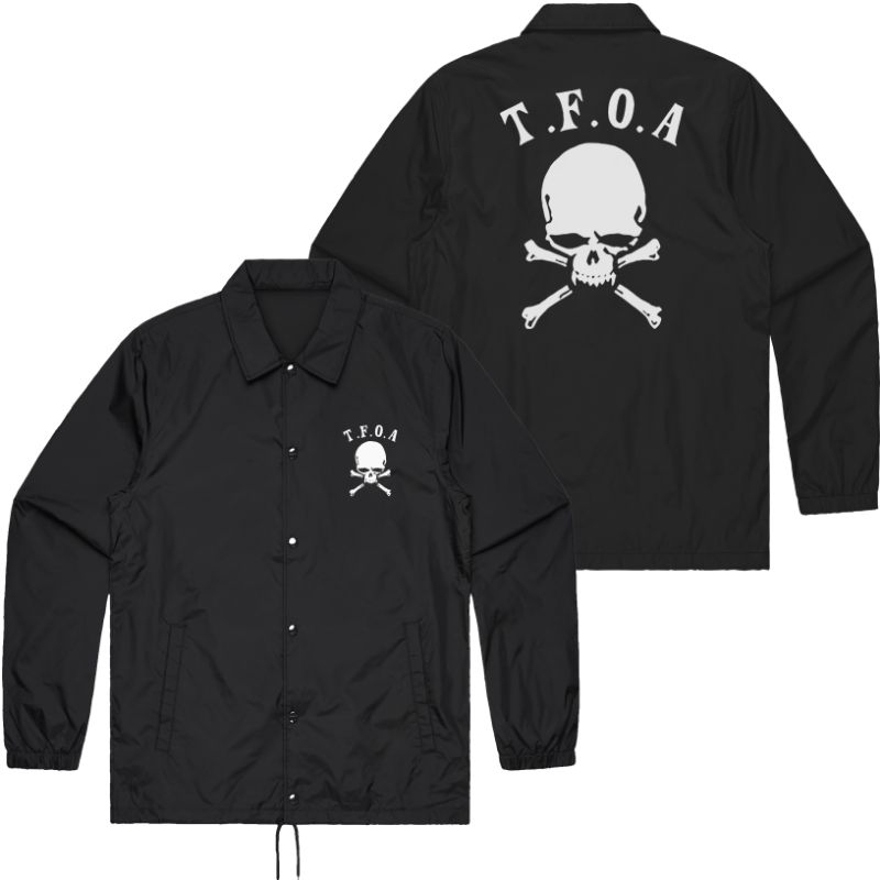 Jual Jaket Coach Tfoa Busoh Sensen The Front Of Armament Crows Zero ...