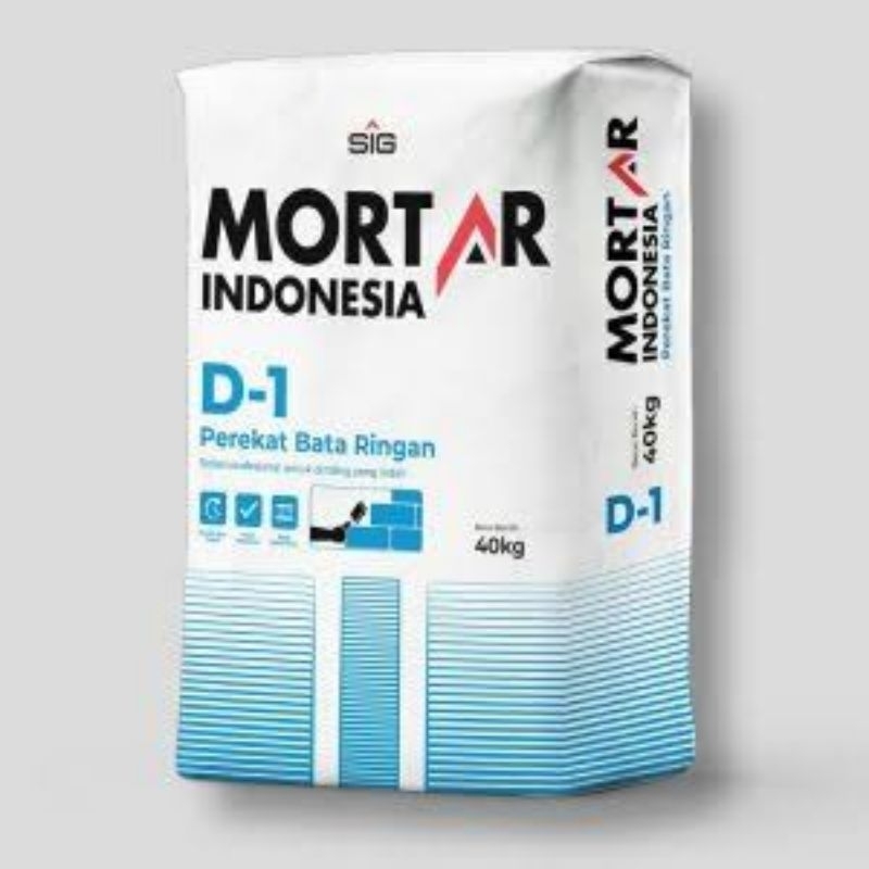 Jual MORTAR INDONESIA D1 , D2 dan D3 | Shopee Indonesia