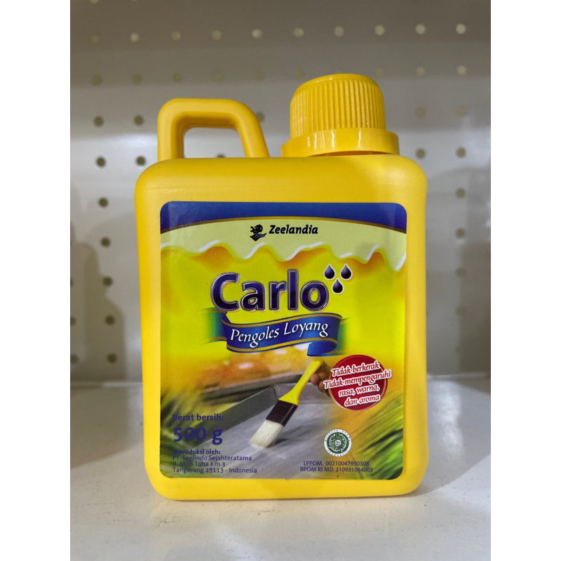Jual Carlo / minyak oles loyang | Shopee Indonesia