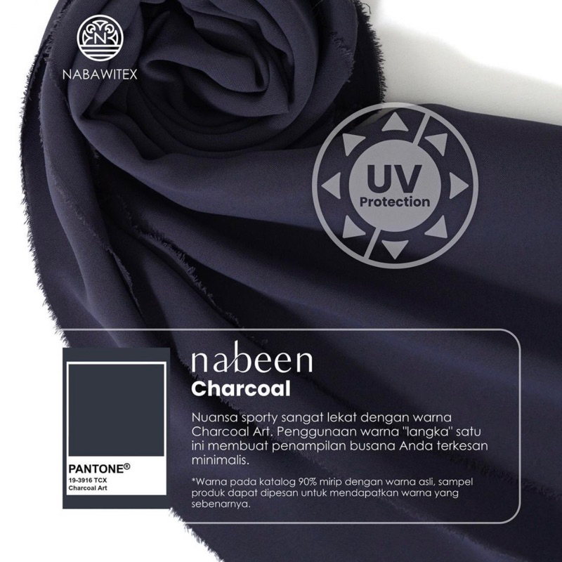 Jual Nabawitex - Nabeen UV Protection bahan kain abaya gamis pakaian ...